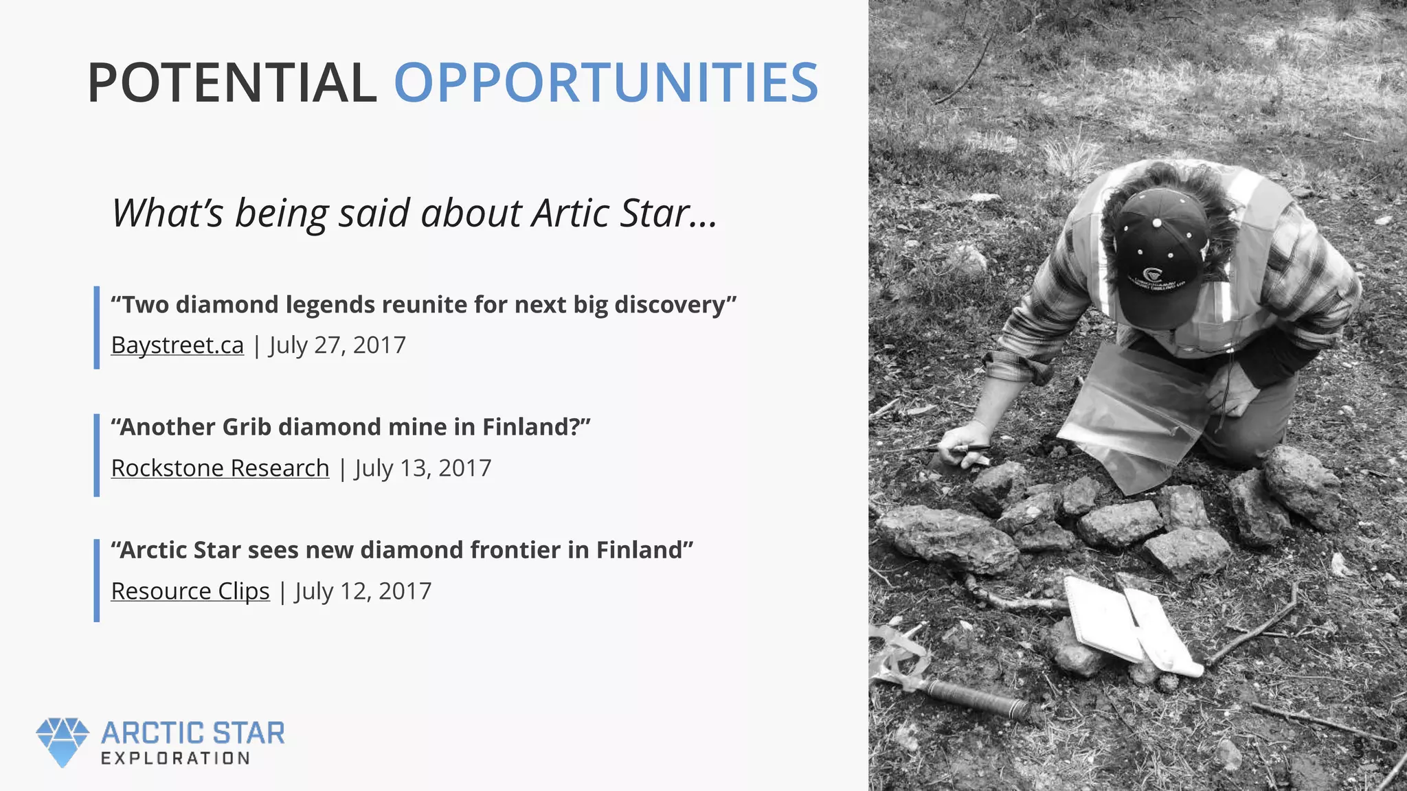 Arctic Star Exploration Pitch Deck | PPT