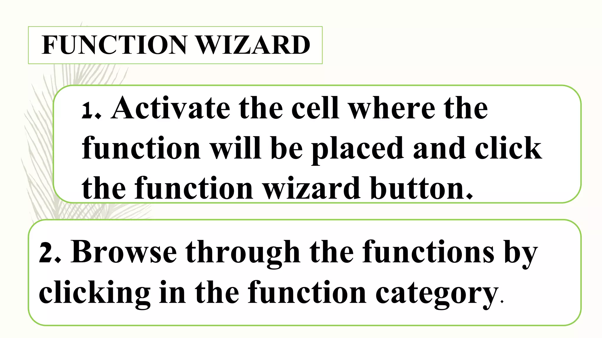 Add-subtract-using-excel | PPTX