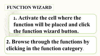 Add-subtract-using-excel | PPTX