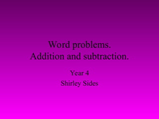 Add-subtract-word-problems for elementary.ppt