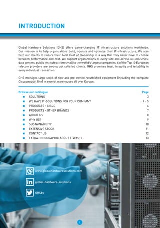 Global Hardware Solutions Brochure | PDF