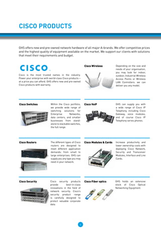 Global Hardware Solutions Brochure | PDF
