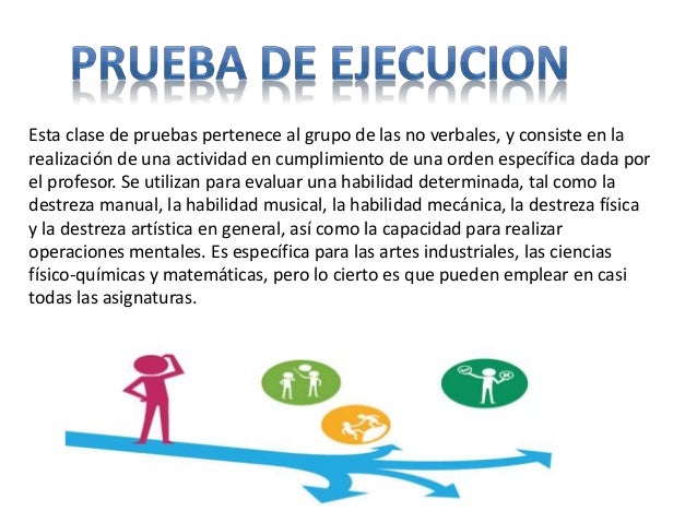 clasificacion de las pruebas clasificacion de las pruebas