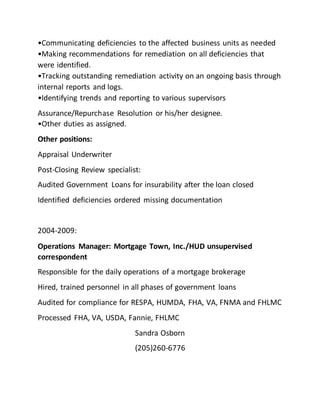 Resume revised | DOCX