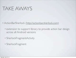 Android - Working with Fragments | PDF