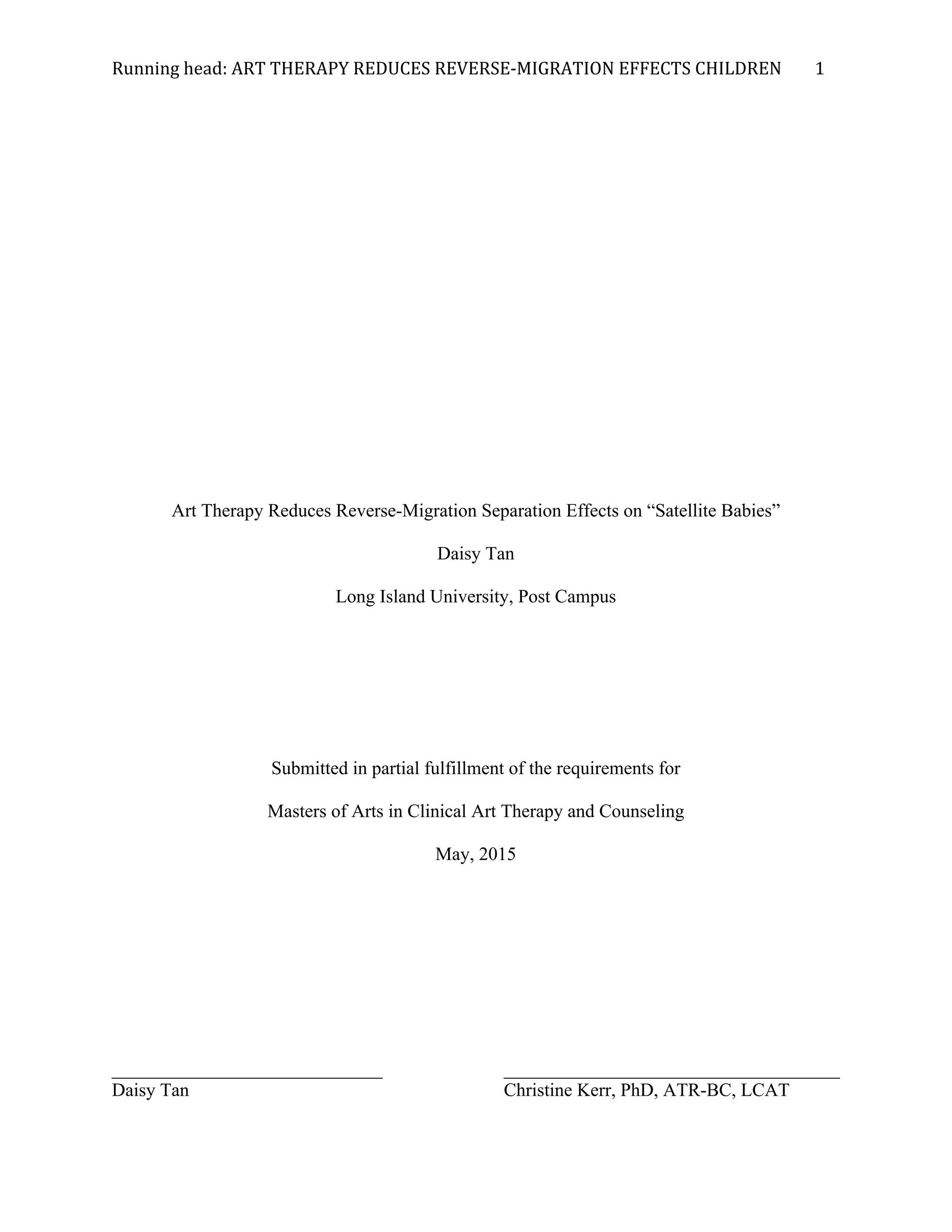 Daisy Tan_thesis | PDF