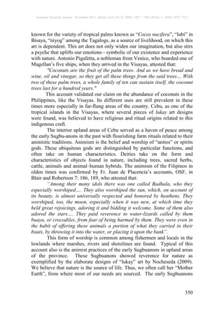 Lukay Art in Cebu A Heritage of Living Traditions | PDF