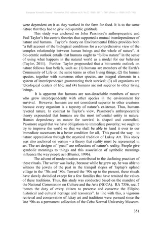 Lukay Art in Cebu A Heritage of Living Traditions | PDF