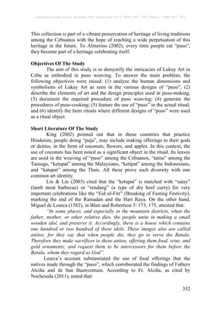 Lukay Art in Cebu A Heritage of Living Traditions | PDF