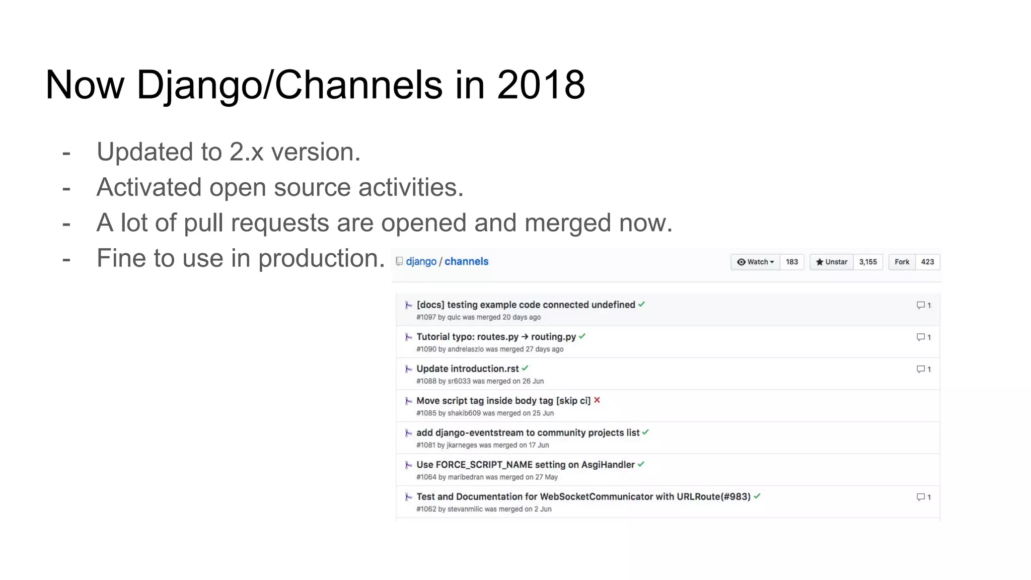 Add2paper printing system using Django-channels | PPT