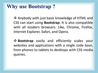 BootStrap_1_Introduction | PPTX