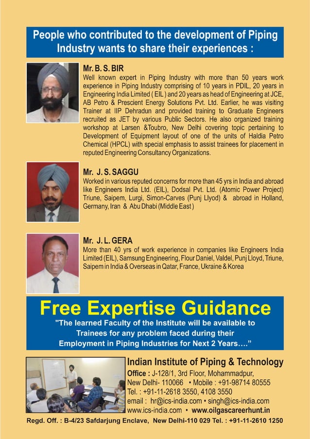 Piping Design Training | PDF