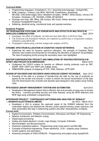 Naveen Narasimhaiah Resume | PDF