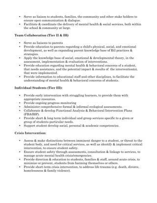 School Social Workers in a Public School Setting | ODT