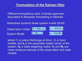 KalmanForecast | PDF