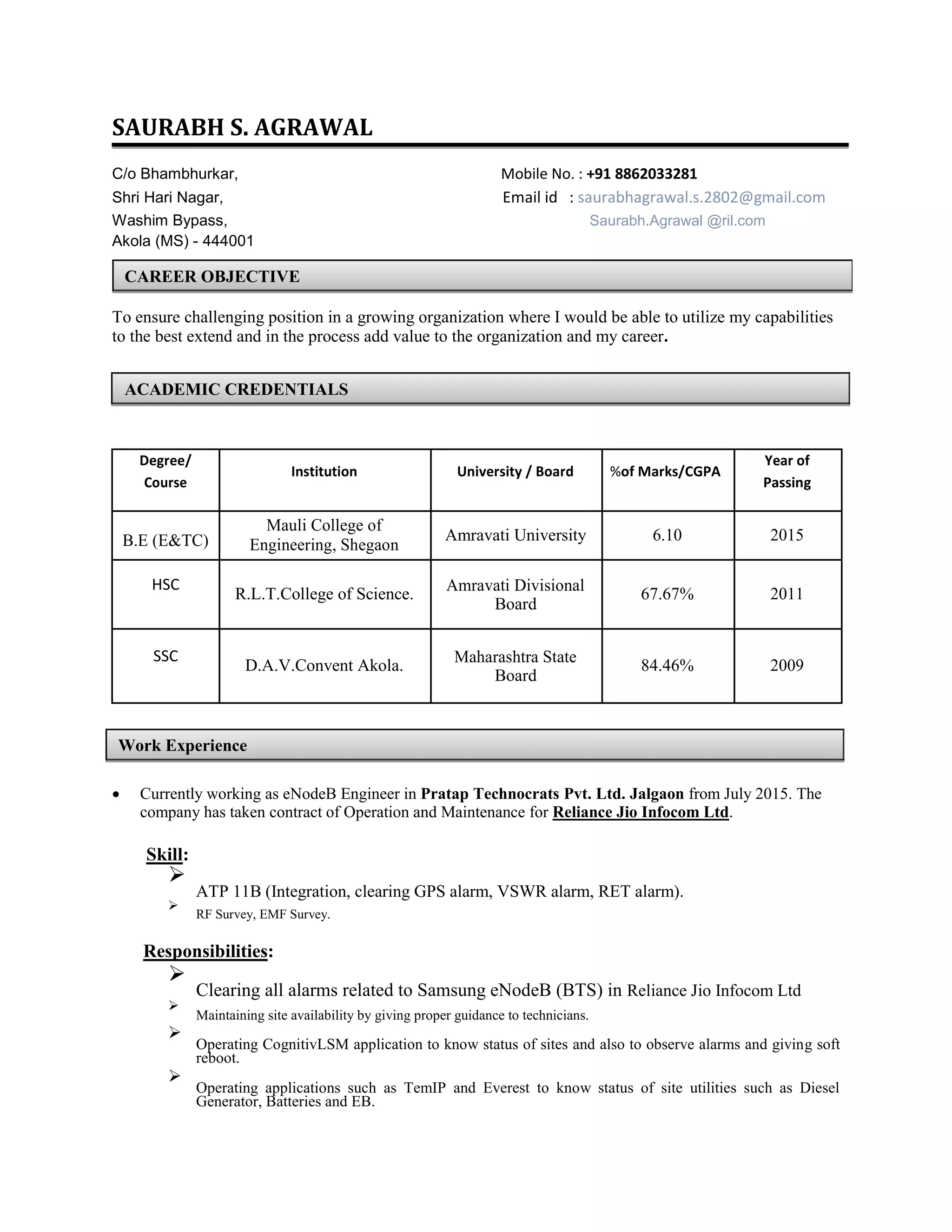 SAURABH updated Resume (1)-ilovepdf-compressed | PDF