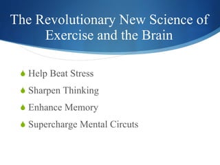 Exercise in Schools | PPT
