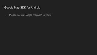 Advanced map feature - marker cluster | PPT
