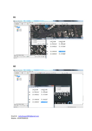 Add a google earth satellite image into arc map | PDF