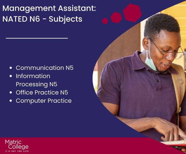 Management Assistant: NATED N6 National Certificate | PPT