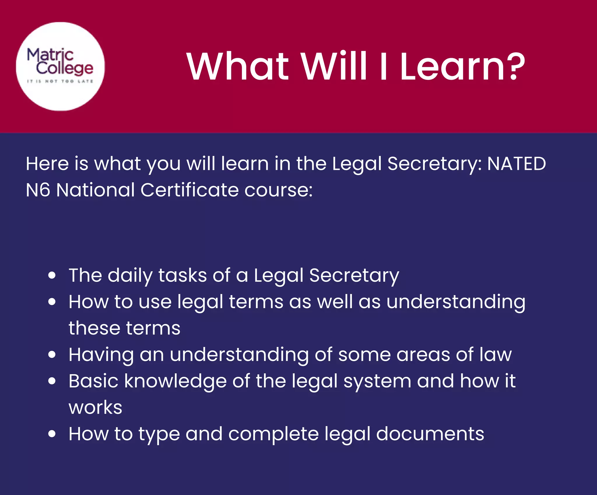Legal Secretary: NATED N6 National Certificate | PDF