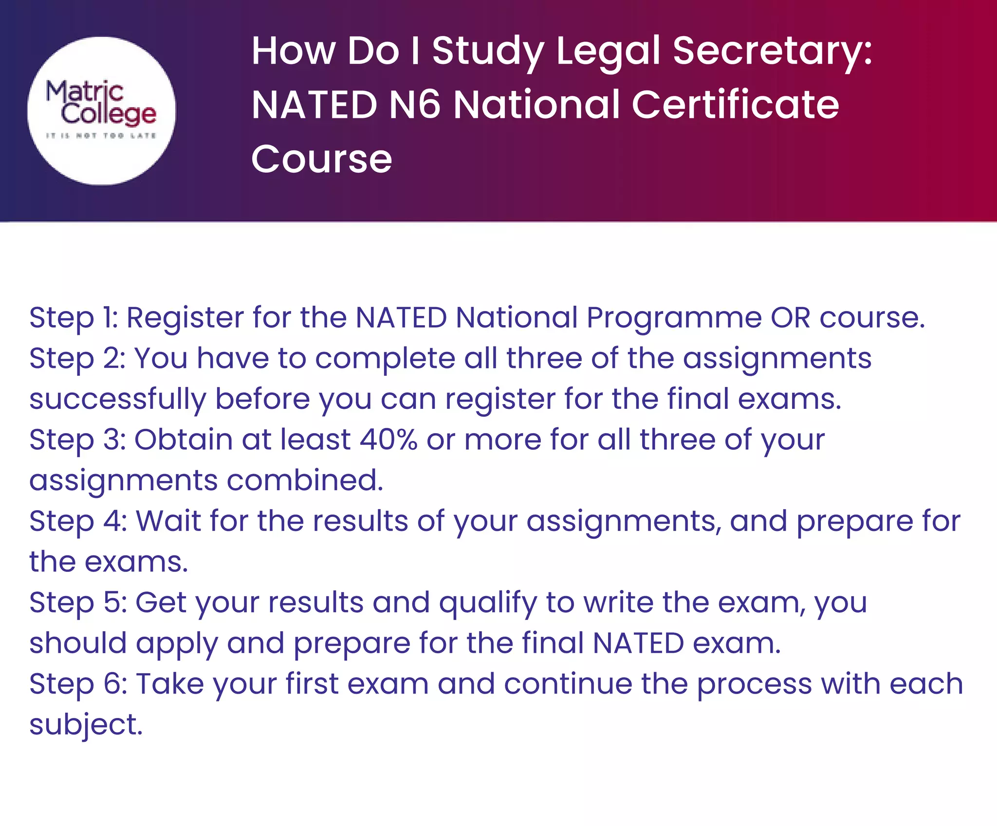 Legal Secretary: NATED N6 National Certificate | PDF