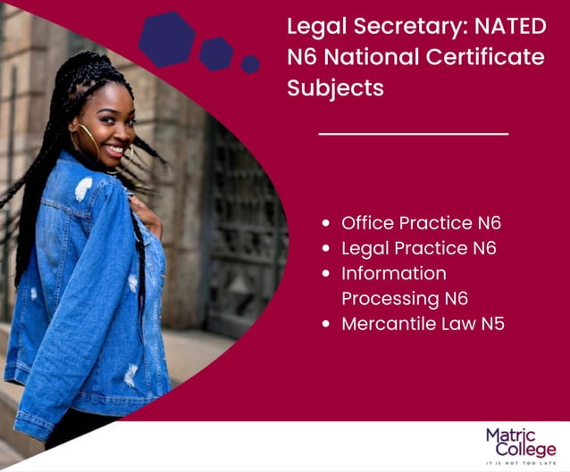 Legal Secretary: NATED N6 National Certificate | PDF