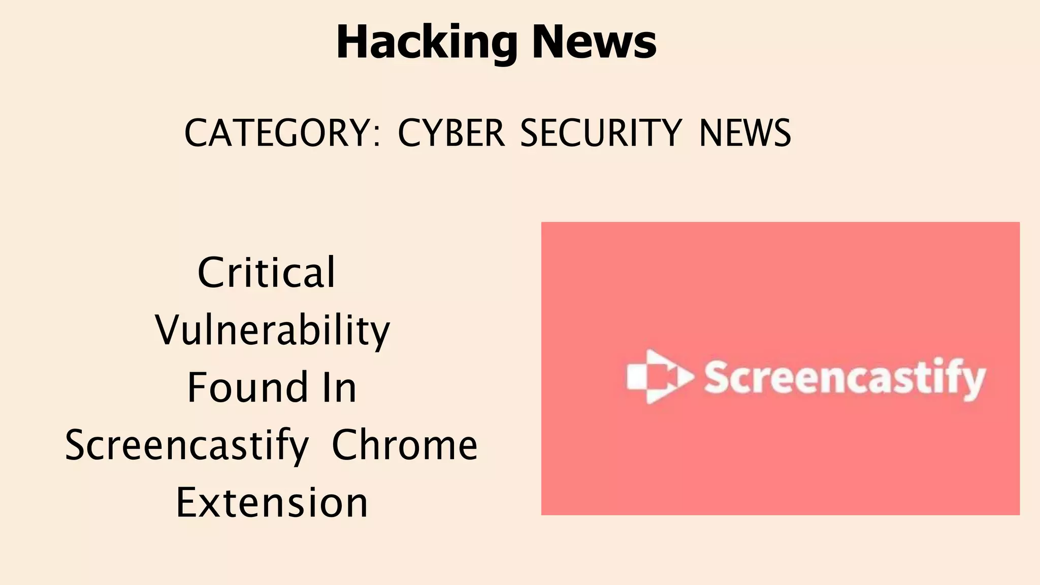 Latest Hacking News | DOCX