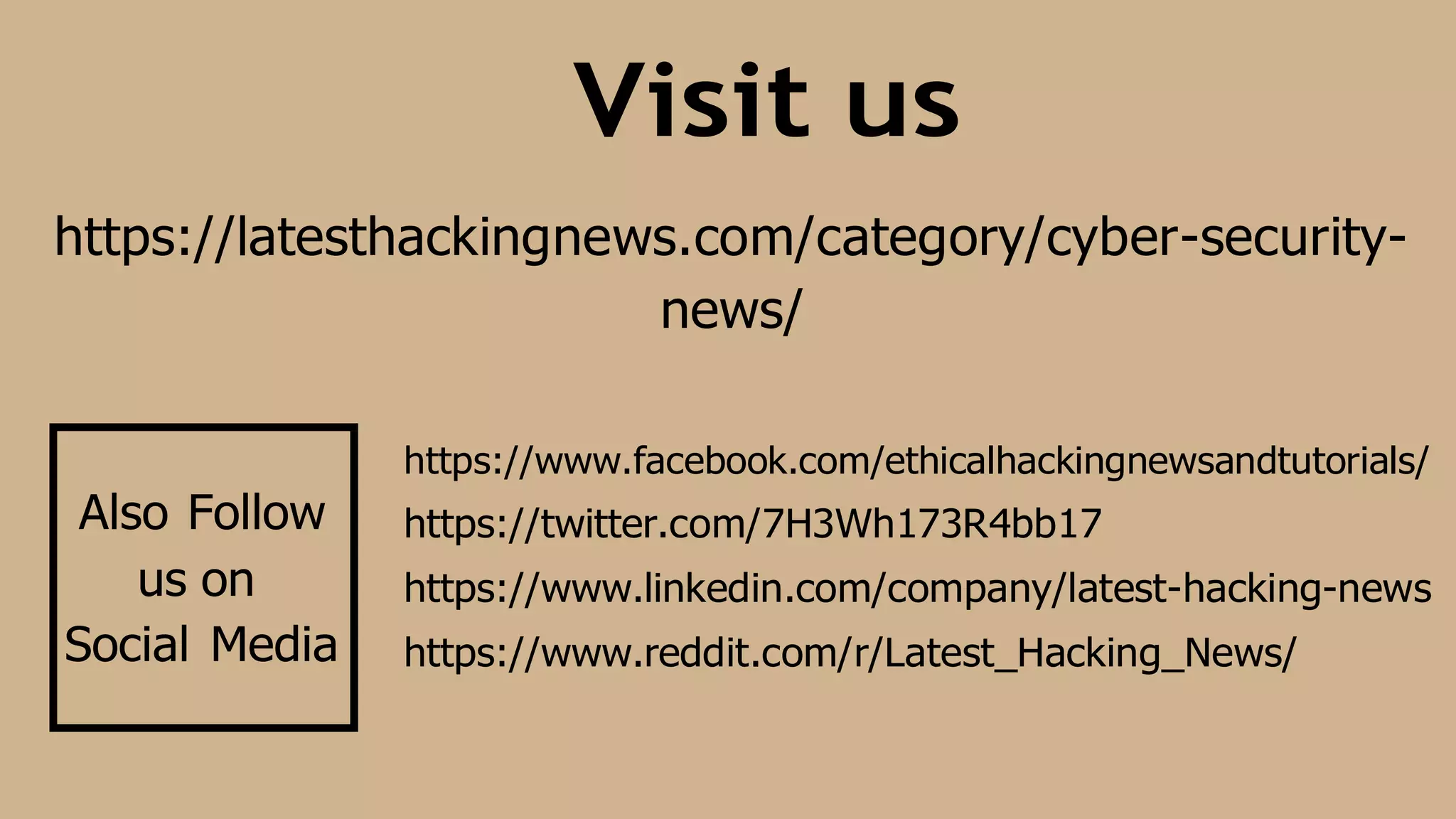 Latest Hacking News | DOCX