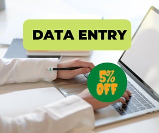 Data entry Services | PPT