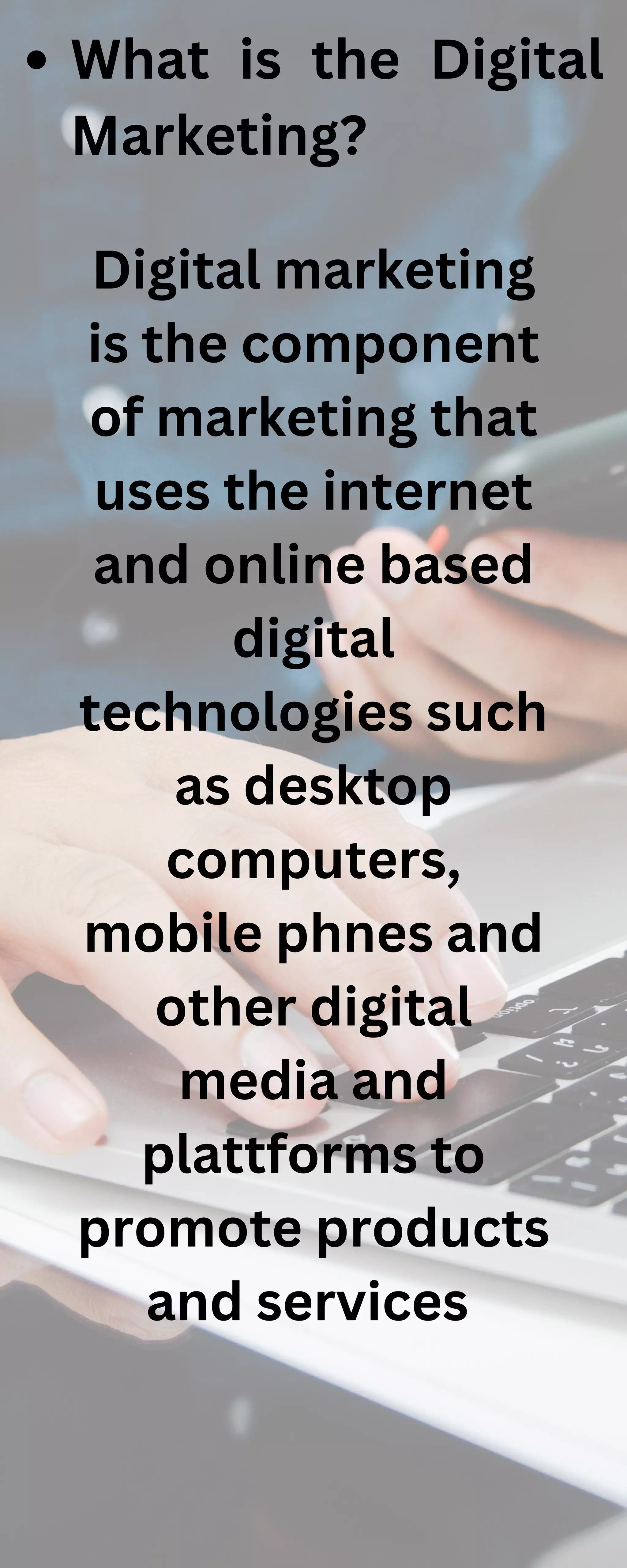 Define digital marketing | PDF