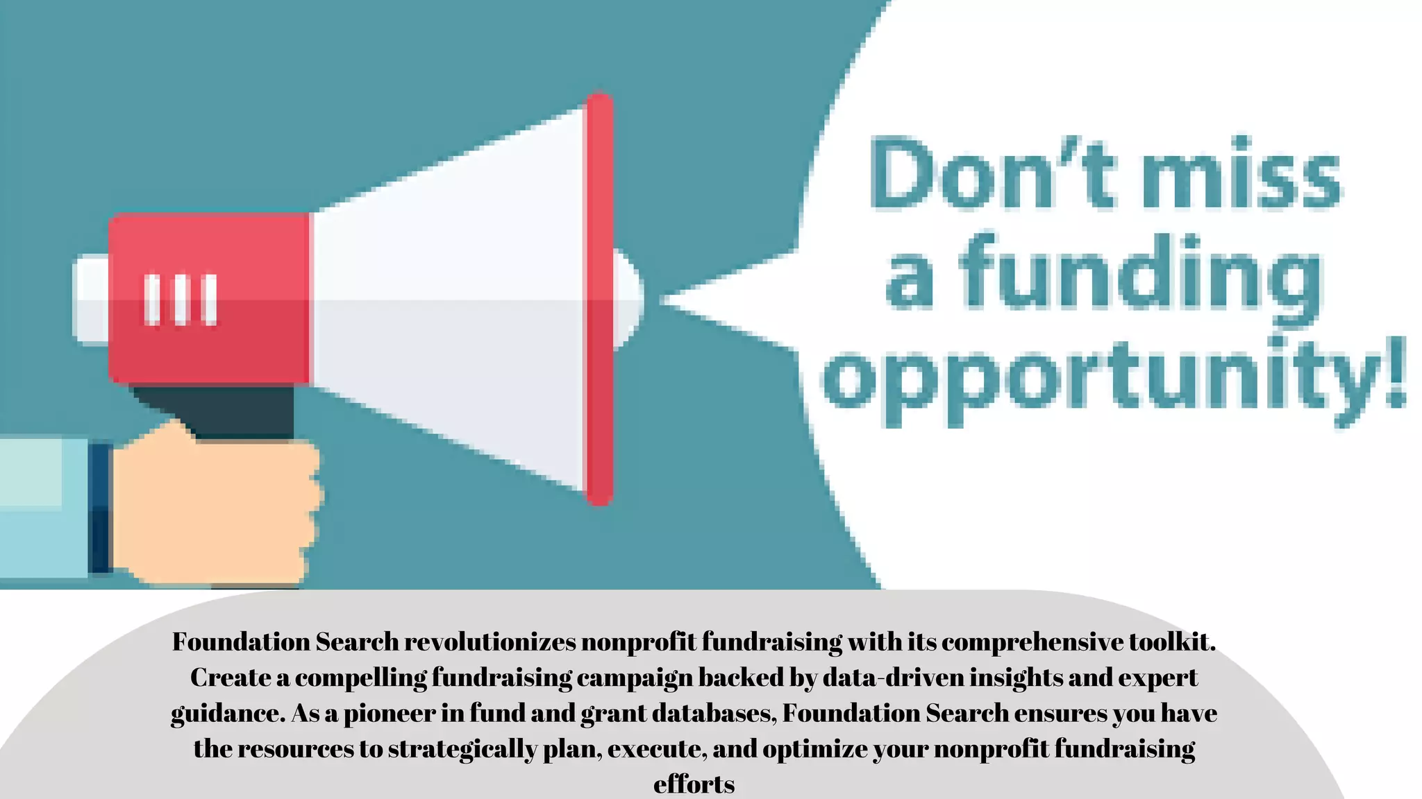 Nonprofit Fundraising Redefined: Foundation Search's Toolkit for ...