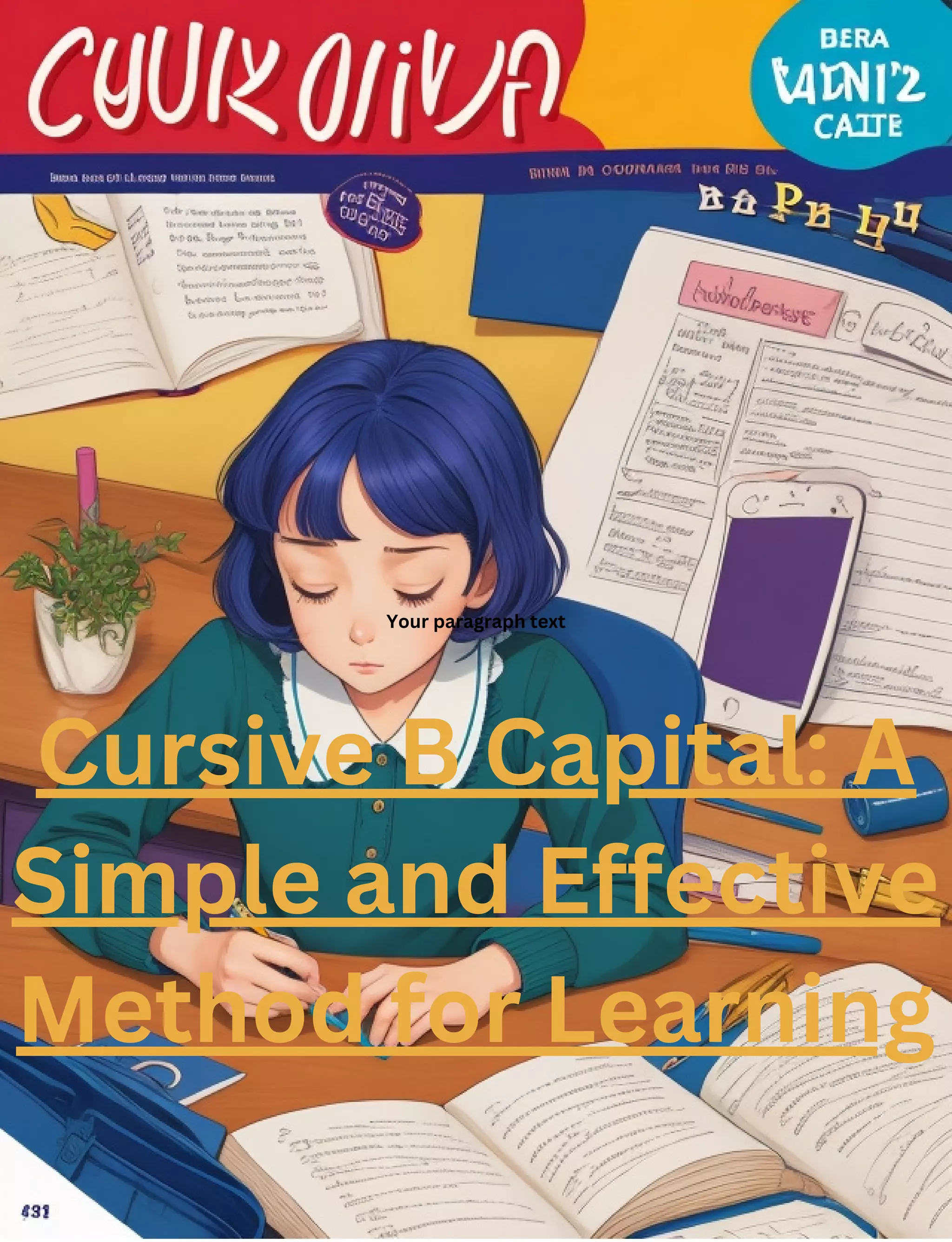 Writing the Cursive Capital “B” with Ease- trendingblogclub | PDF