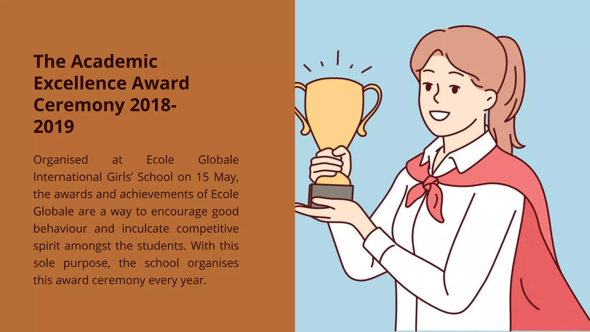 Achievement and awards of Ecole Globale | PPTX