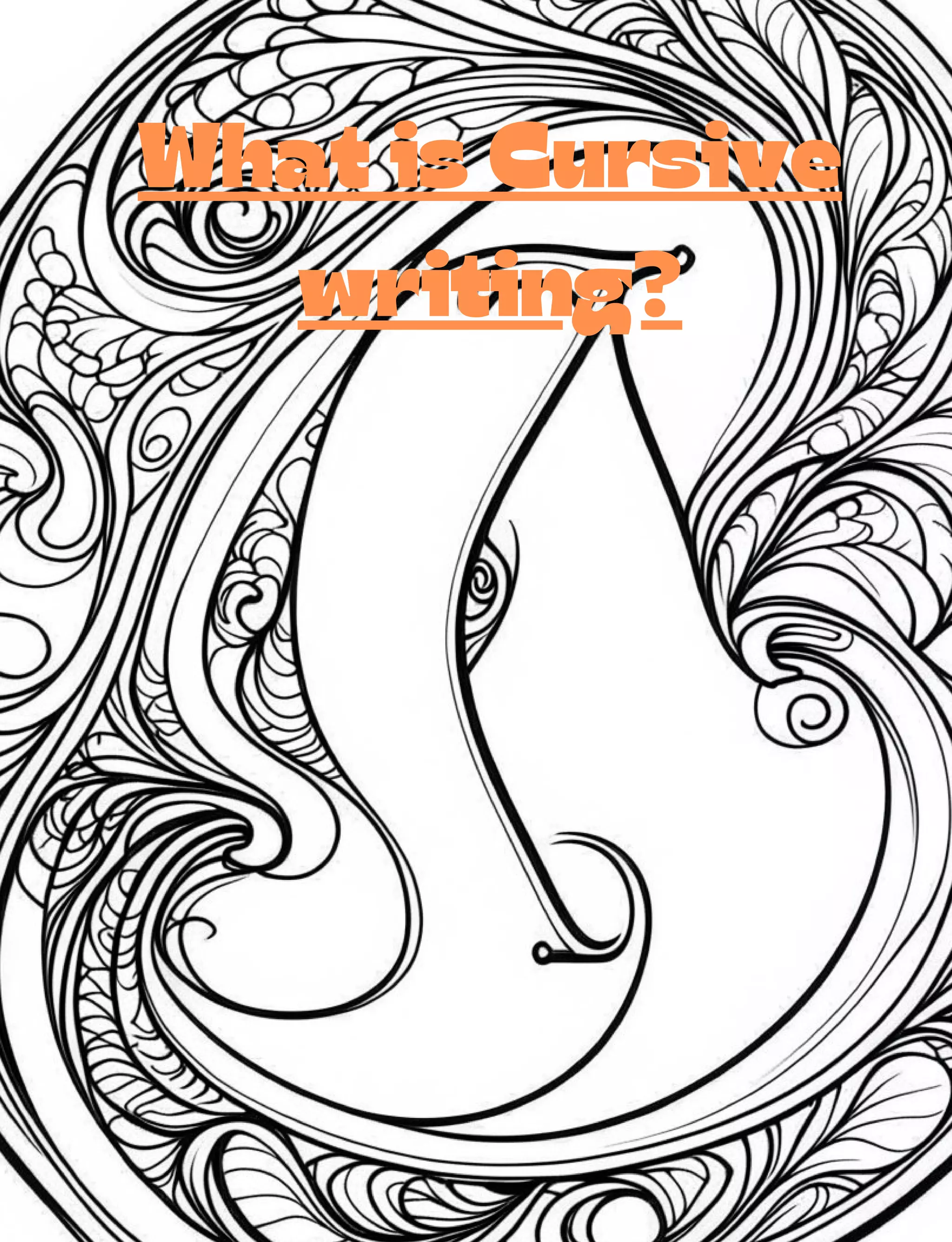 Cursive A: A Step-by-Step Guide to Learning the Cursive Letter A | PDF ...