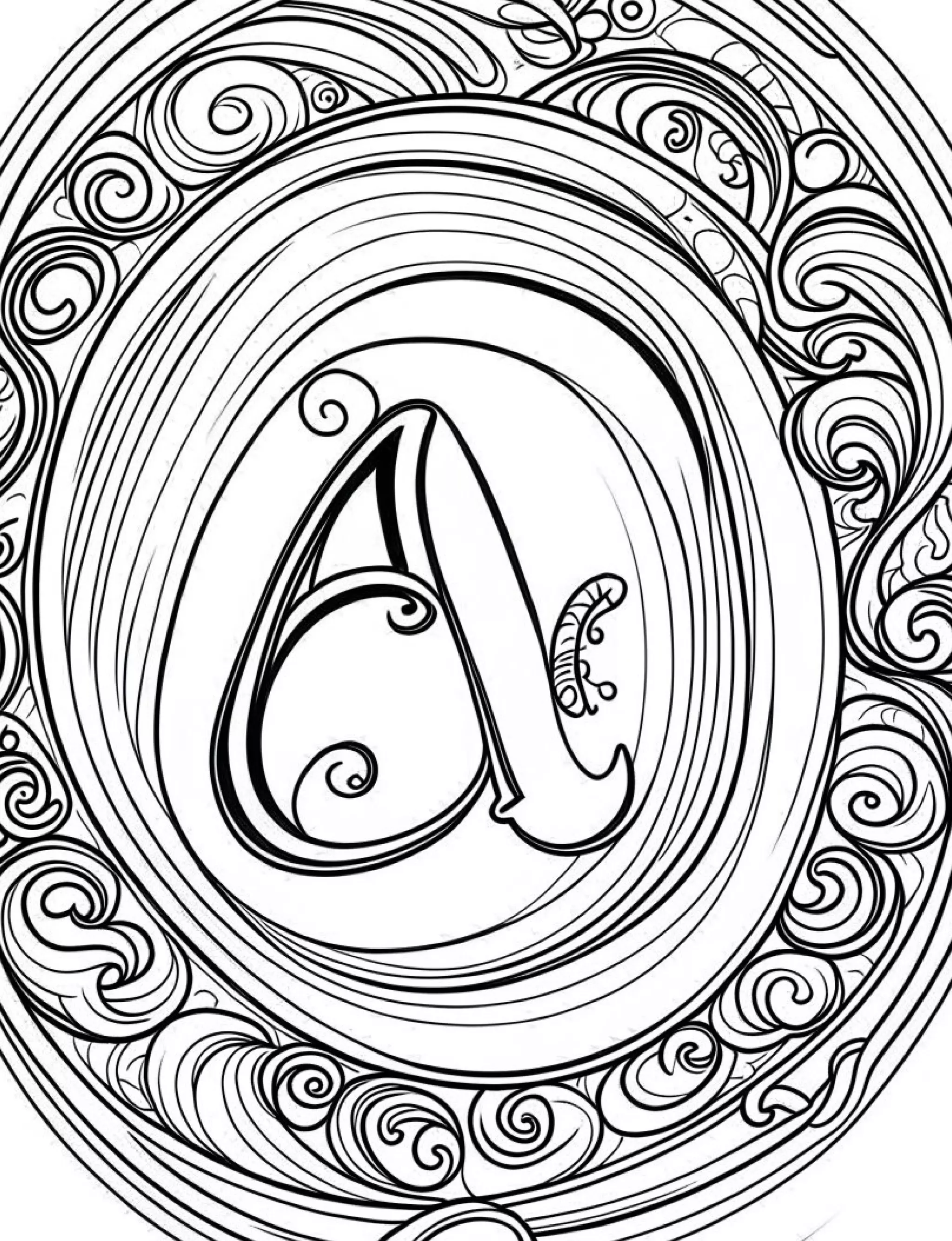 Cursive A: A Step-by-Step Guide to Learning the Cursive Letter A | PDF ...