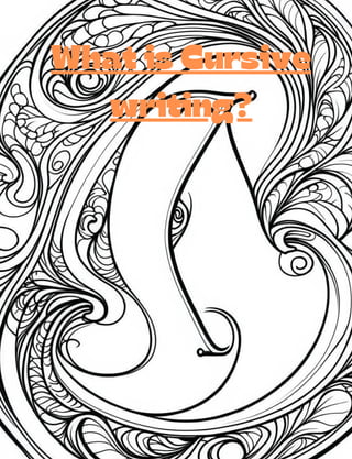 Cursive A: A Step-by-Step Guide to Learning the Cursive Letter A | PDF