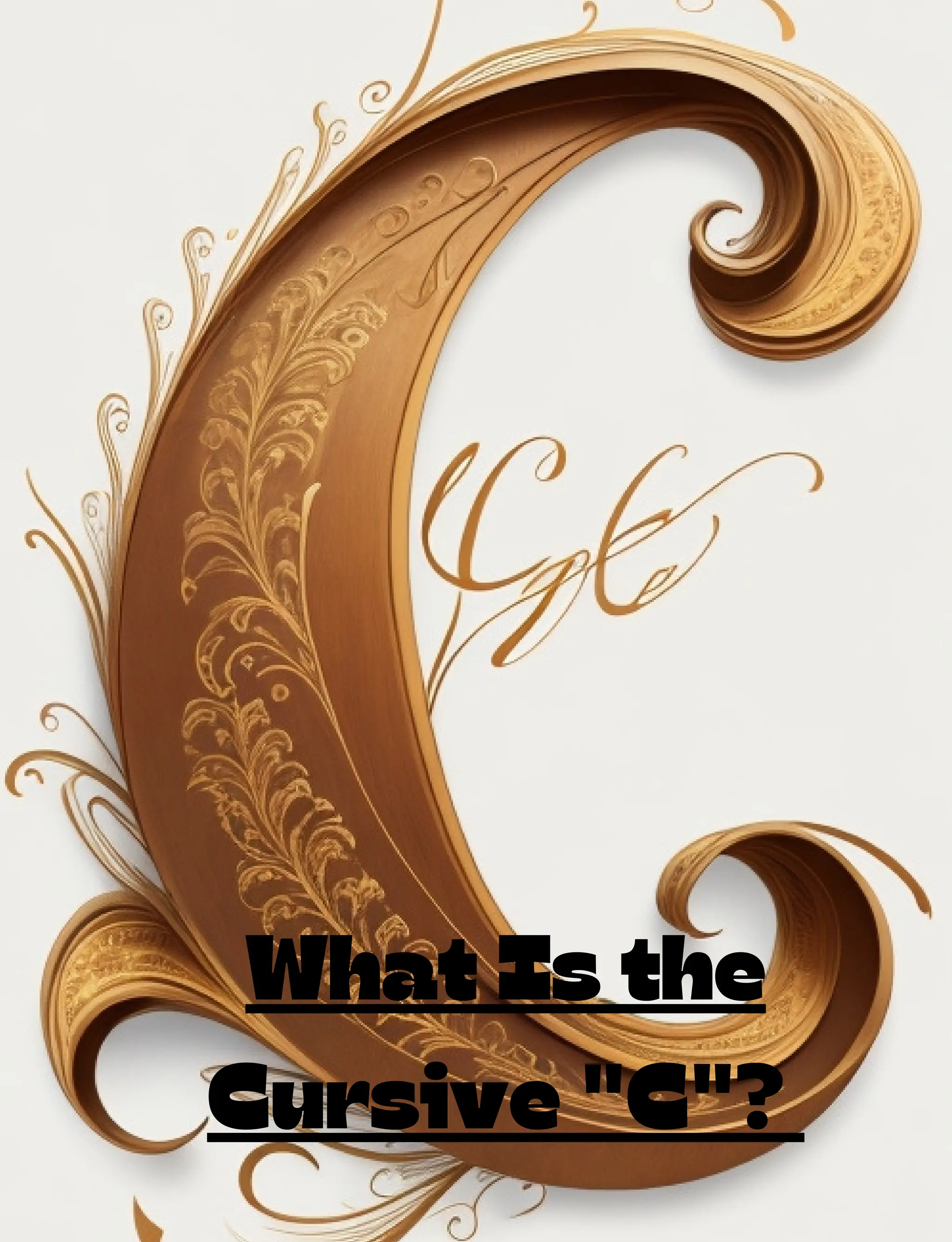 Cursive Capital C: A Step-by-Step Guide | PDF