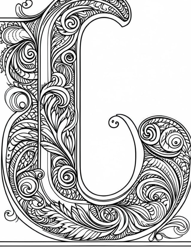 Cursive Capital C: A Step-by-Step Guide | PDF