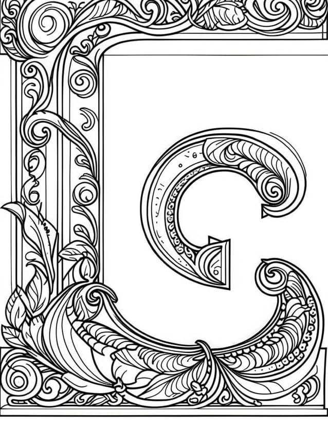 Cursive Capital C: A Step-by-Step Guide | PDF