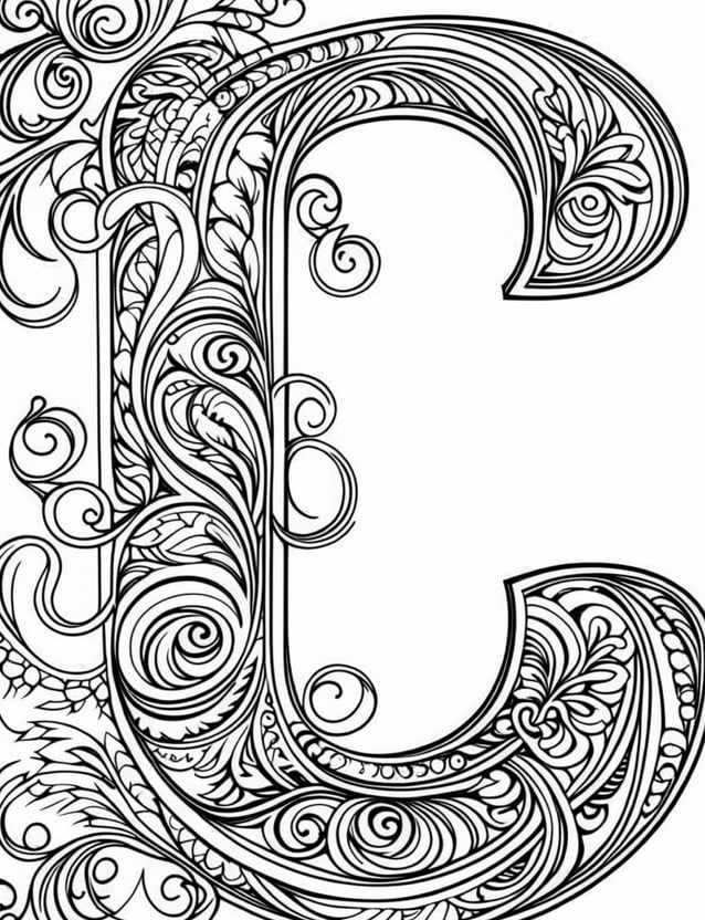 Cursive Capital C: A Step-by-Step Guide | PDF