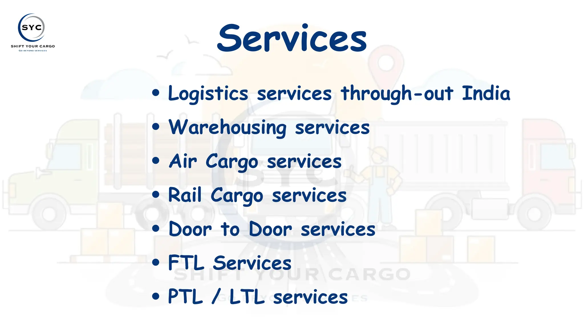 SHIFT YOUR CARGO | PDF