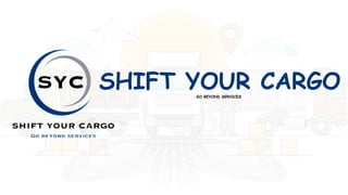 SHIFT YOUR CARGO | PDF