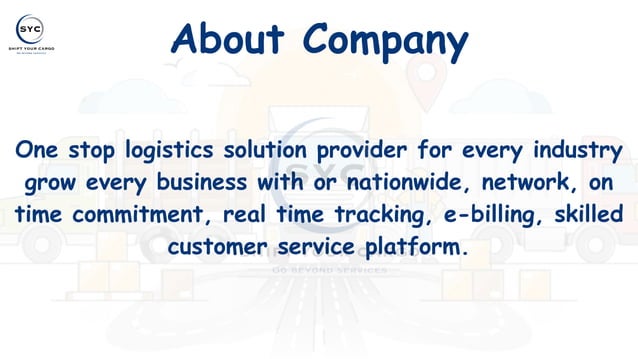 SHIFT YOUR CARGO | PDF