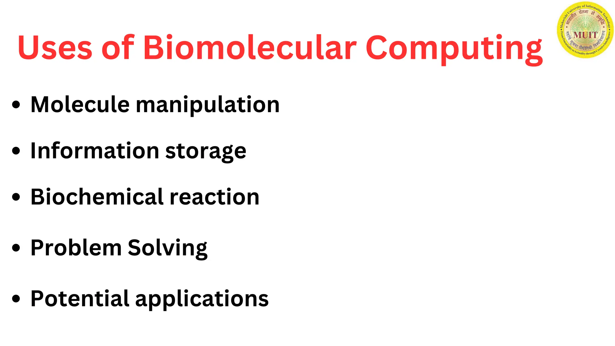 Bio Molecular Computingpdf 6448