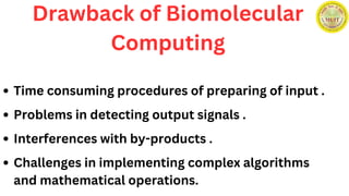 Bio molecular Computing.pdf