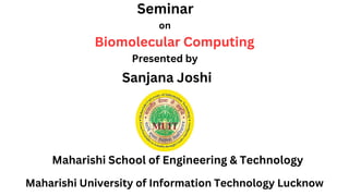 Bio molecular Computing.pdf