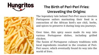 Peri Peri Fries | PPT