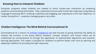 Everything You Know About Chatbots with Conversational AI.pptx