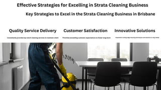 Strata Cleaners Brisbane Enhancing Strat | PDF | Office Property | Real ...